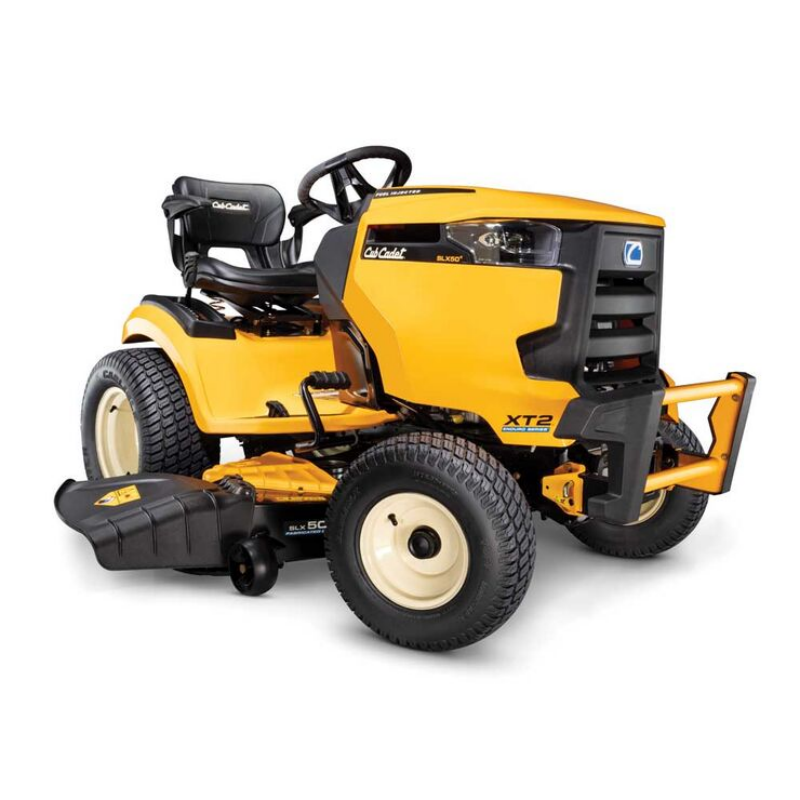 Cub Cadet Lawn & Garden Tractors: Cub Cadet XT2 SLX50 FAB Enduro Series